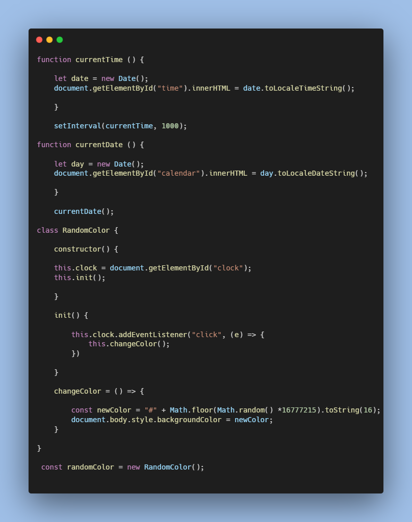 GitHub - Impalma/Digital-clock-with-random-background-color-generator: Simple application create ...