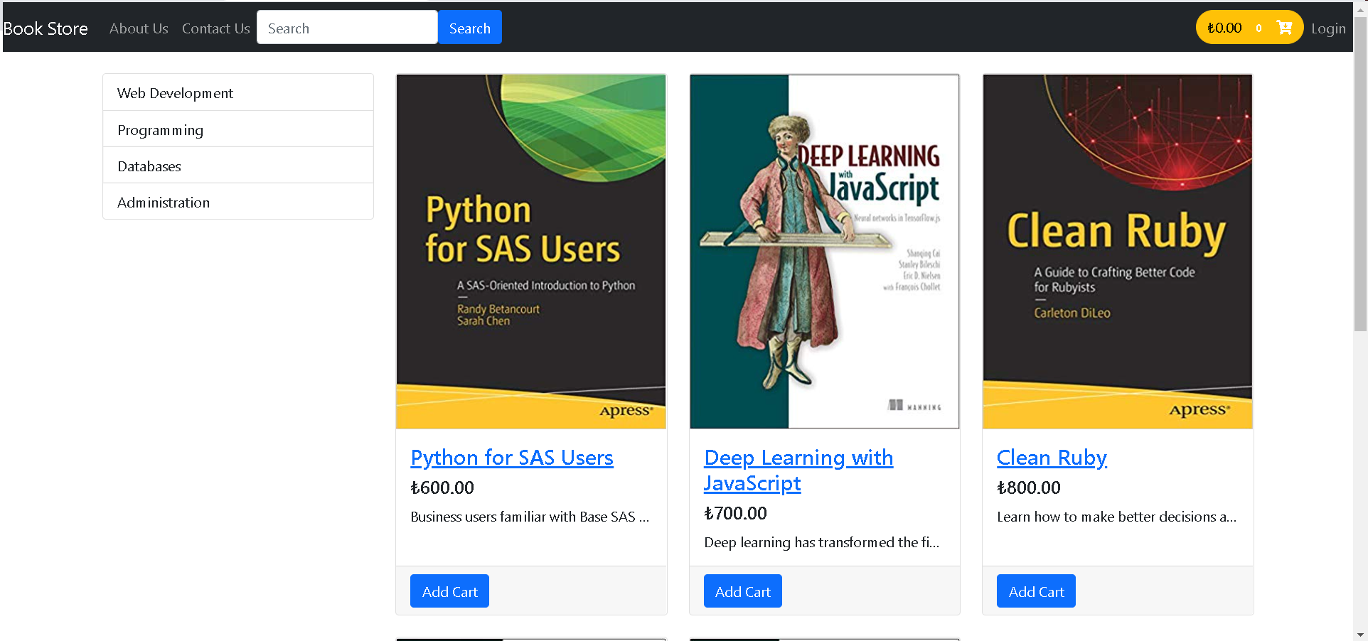 GitHub - balkubilay/SpringBoot-Angular-BookStore GitHub - balkubilay/SpringBoot-Angular-BookStore