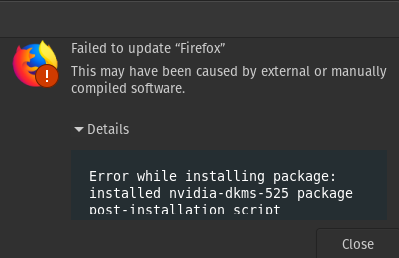 Pop-update Breaks System (System Info Included) · Issue #2839 · pop-os/pop · GitHub