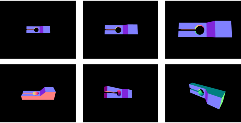 GitHub - jlaime/3d-object-loc-CV: Adapted implementation of the paper "CAD-based recognition of ...