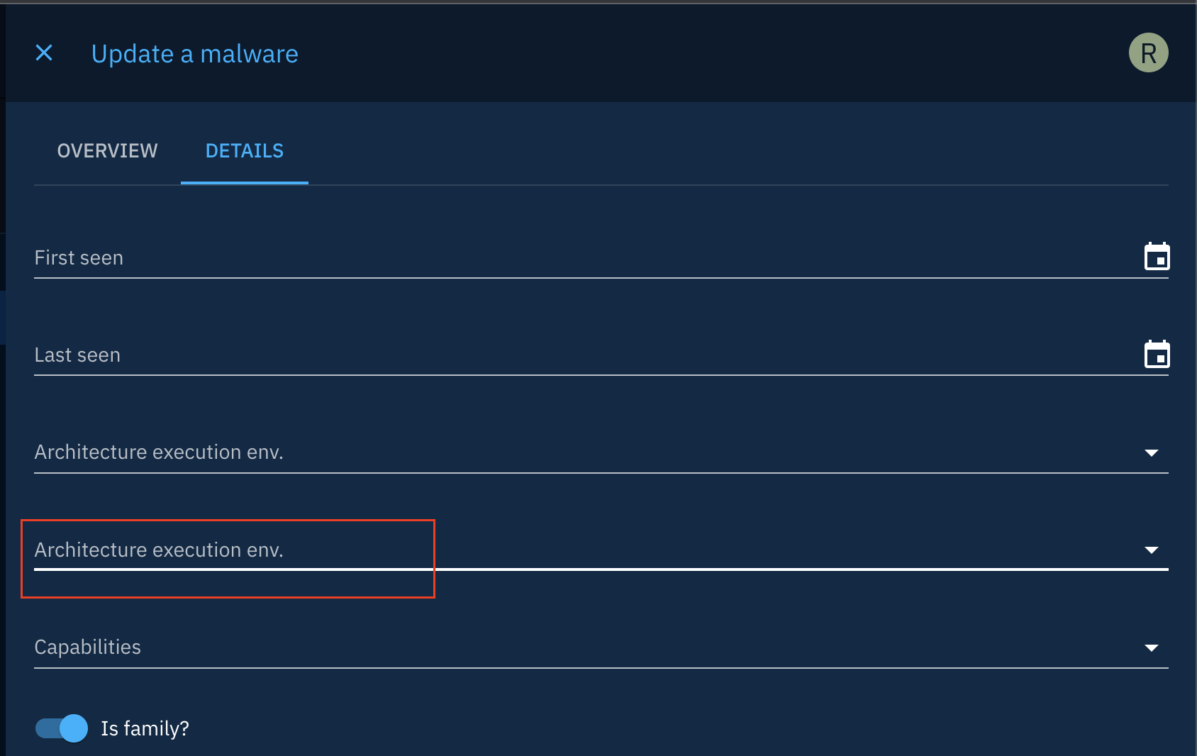 Invalid text input label · Issue #2104 · OpenCTI-Platform/opencti · GitHub