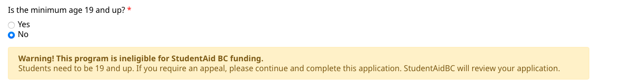 Education Programs/ Offerings Enhancements Dev Part 2 · Issue #393 · bcgov/SIMS · GitHub
