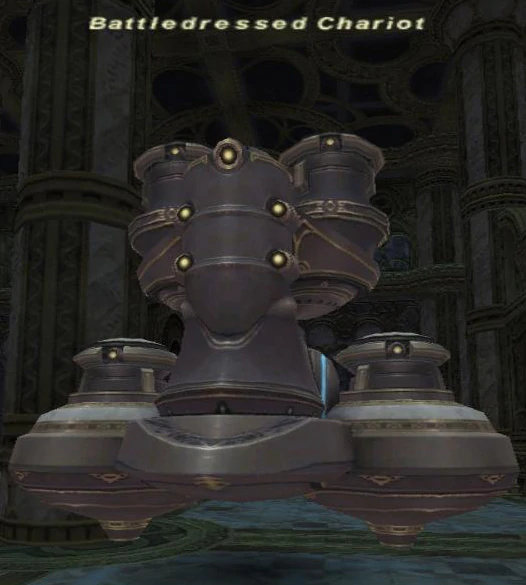 Chariot NMs in Nyzul use the wrong models. · Issue #5244 · EdenServer/community · GitHub