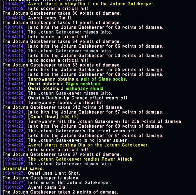 Quick Draw Dispelling Debuffs · Issue #4498 · EdenServer/community · GitHub