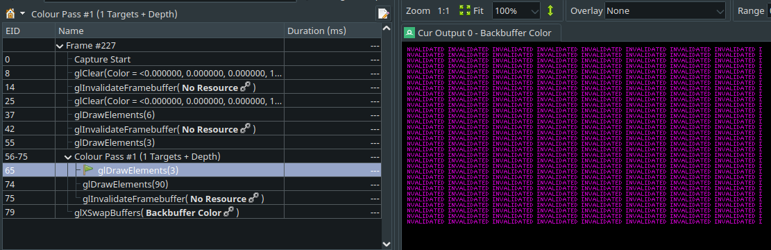 [12.0] Invalidated Backbuffer Depth-Stencil in RenderDoc · Issue #1893 · love2d/love · GitHub