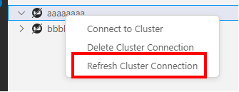 Add a way to view/show cluster level information · Issue #169 · Couchbase-Ecosystem/VSCode ...