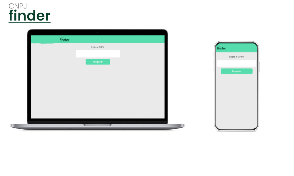 GitHub - alexsolda/cnpj-finder: App para consulta de CNPJ via API pública.
