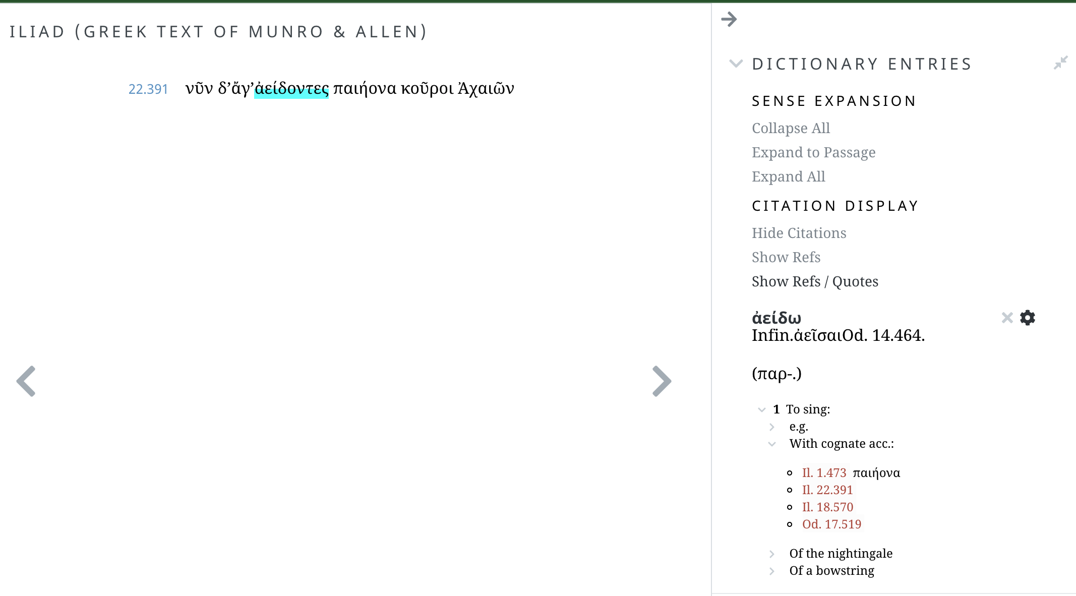Improve Cunliffe ingestion · Issue #37 · scaife-viewer/beyond-translation-site · GitHub