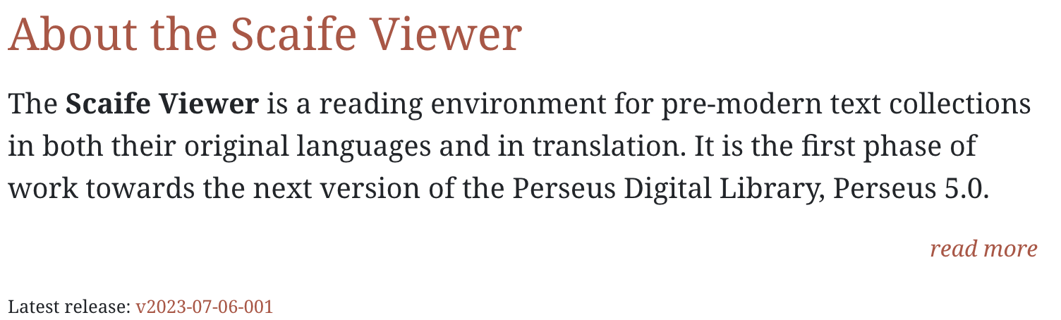 GitHub - scaife-viewer/scaife-viewer: new reading environment for ...