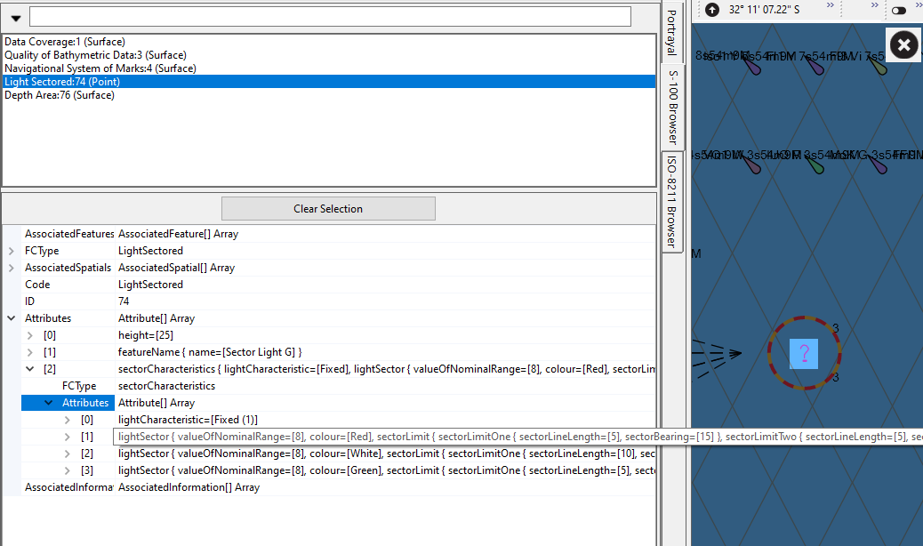 Sector lights with sectorLineLength portray as unknown objects · Issue #190 · iho-ohi/S-101 ...