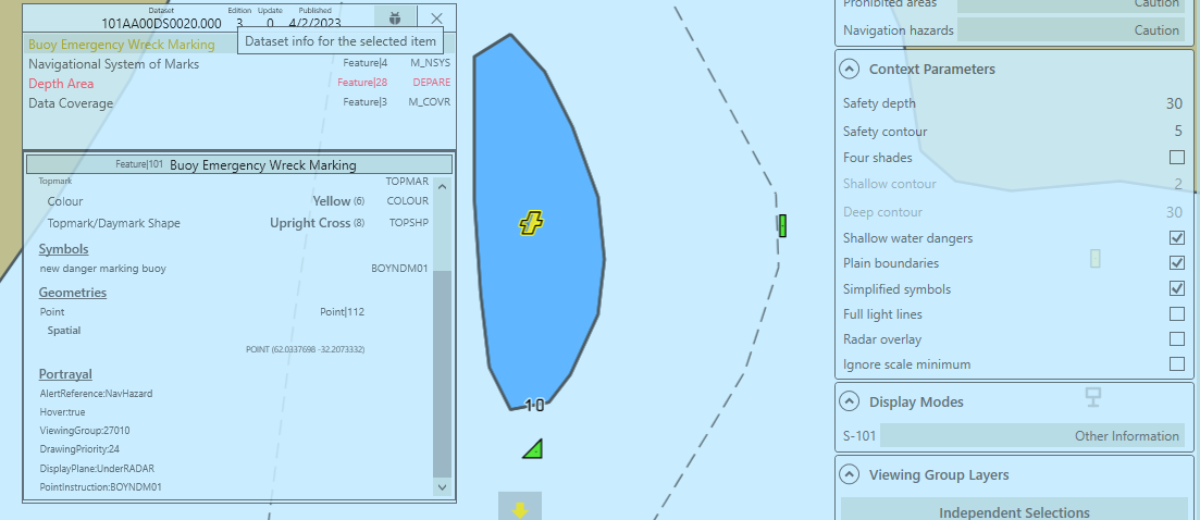 Buoy Emergency Wreck Marking · Issue #258 · iho-ohi/S-101_Portrayal-Catalogue · GitHub