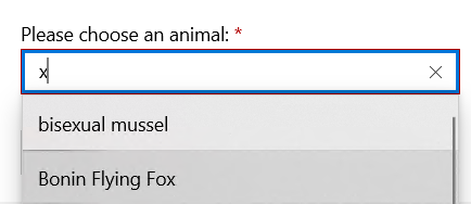 [Rendering] UWP ChoiceSet - validation error and choice is opened automatically when submitting ...