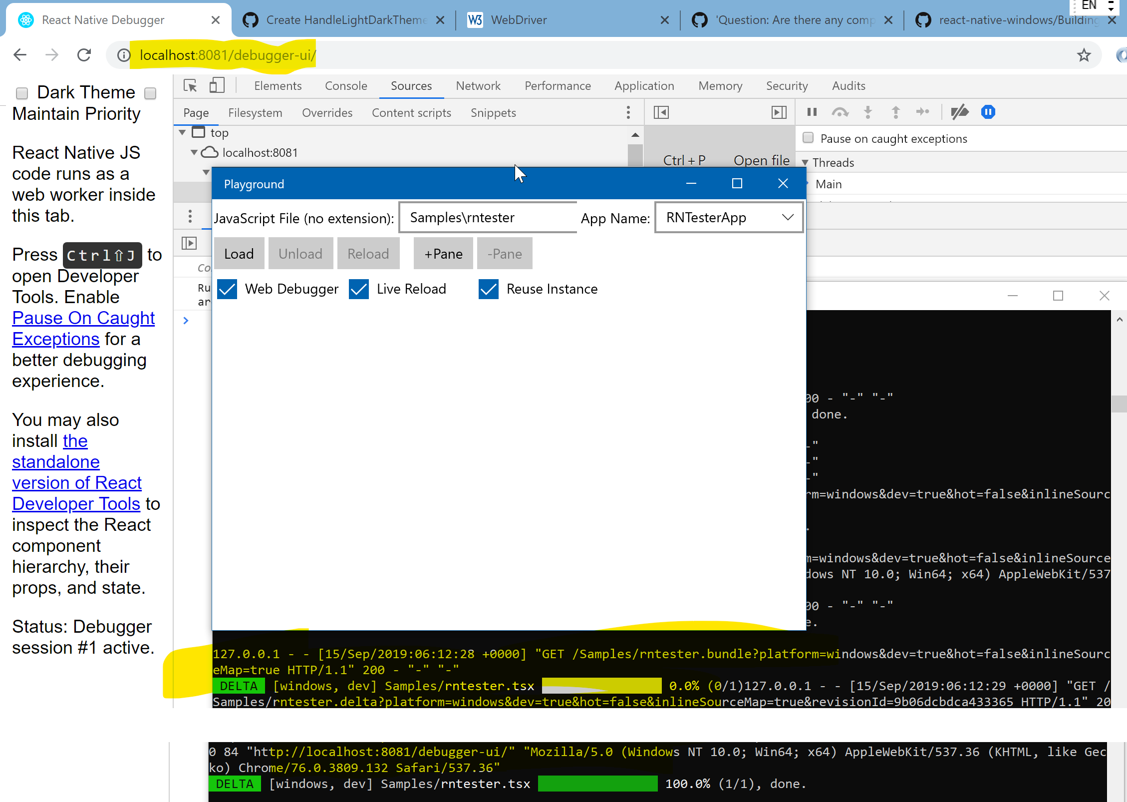 'Question: Are there any complete example apps' · Issue #3141 ...