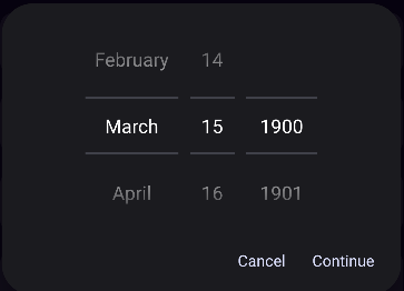 In android the selected day comes as the minimum day · Issue #625 · henninghall/react-native ...