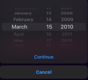 In android the selected day comes as the minimum day · Issue #625 · henninghall/react-native ...
