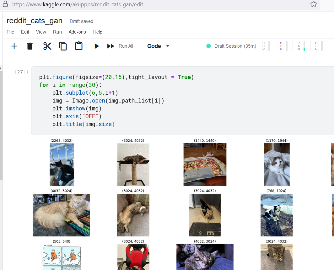 GitHub - akuppan1/Reddit_Cats_GAN