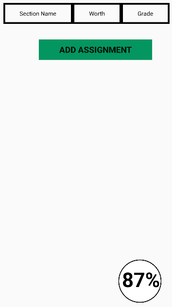 GitHub - CodePathFinalProjectAcademics/GPACalculator: A GPA Calculator