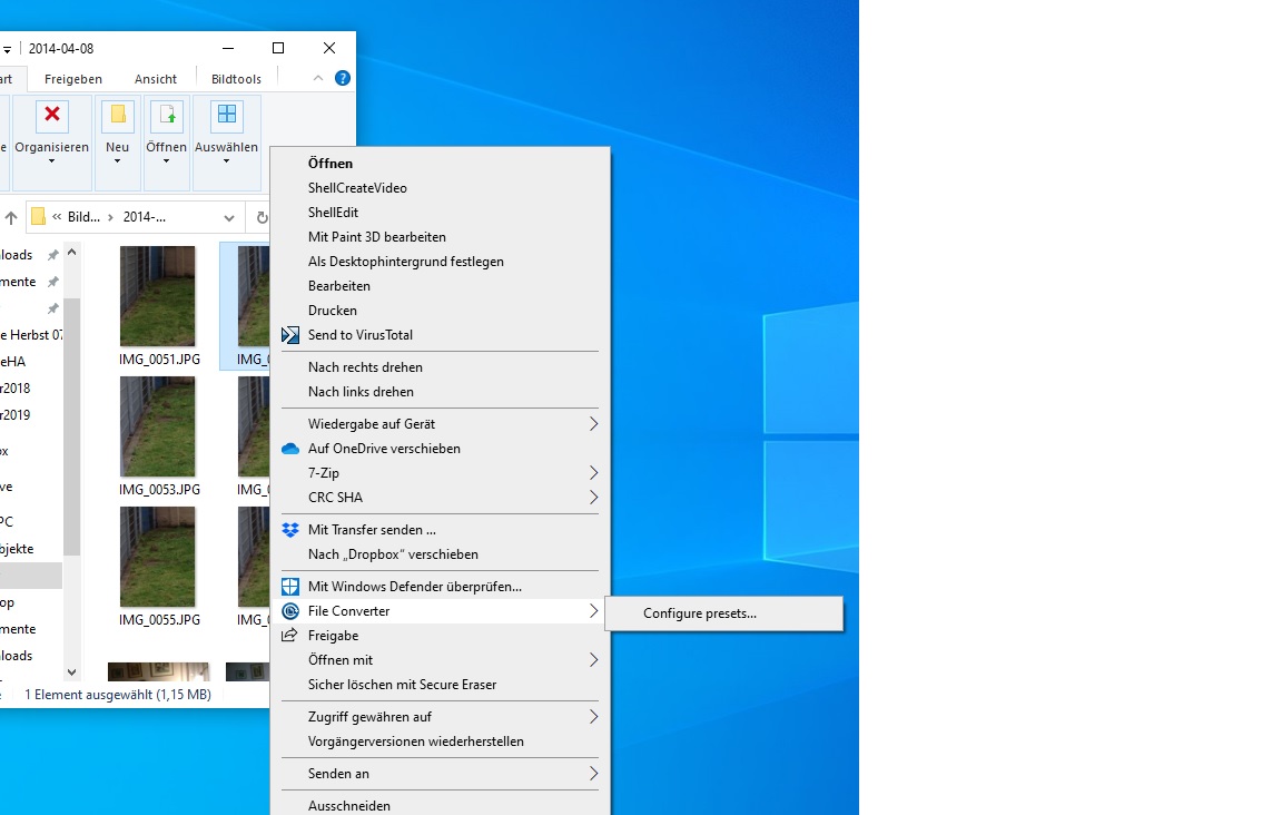 Fresh 64bit install .. "Configure presets..." is all I can see. · Issue #103 · Tichau ...