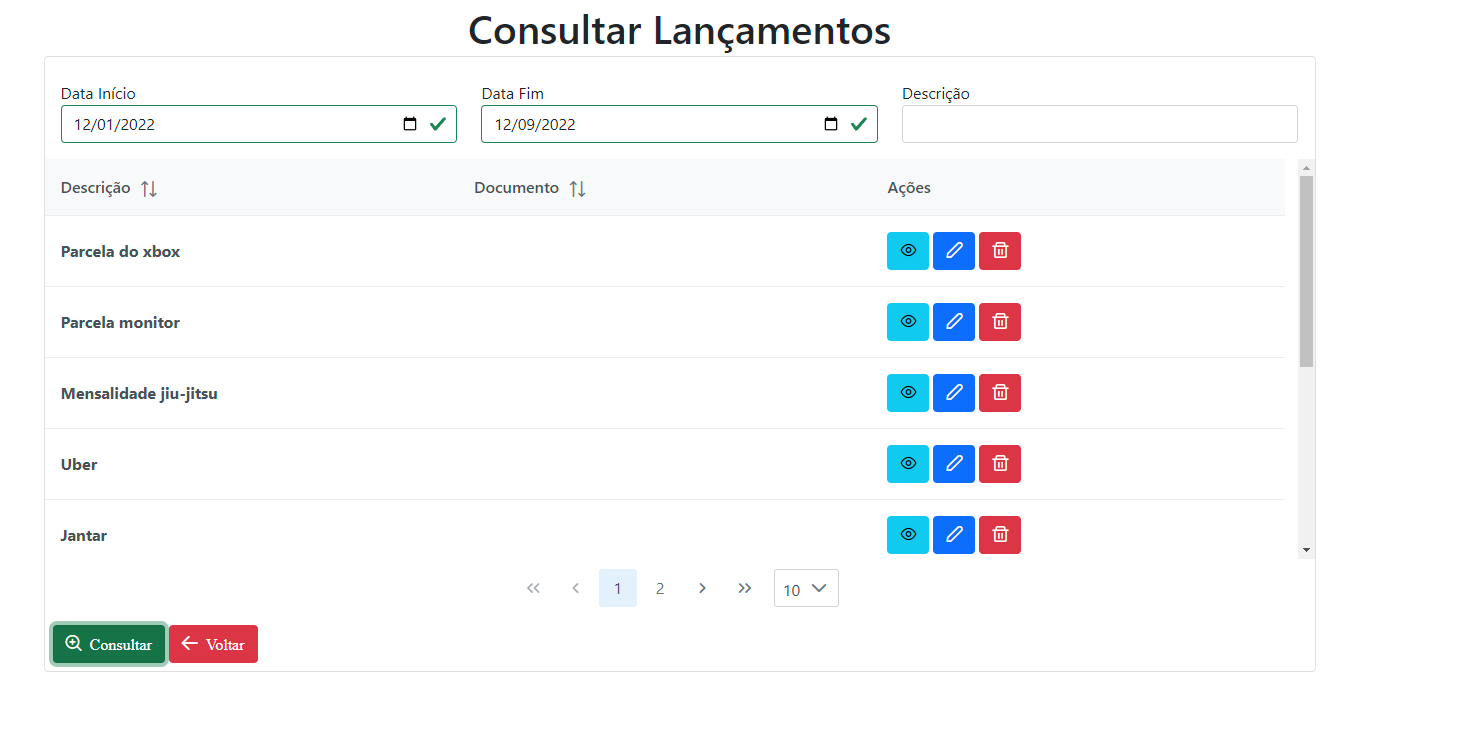GitHub - yhann0695/my-finances: Projeto de controle financeiro, tecnologias utilizadas: Spring ...