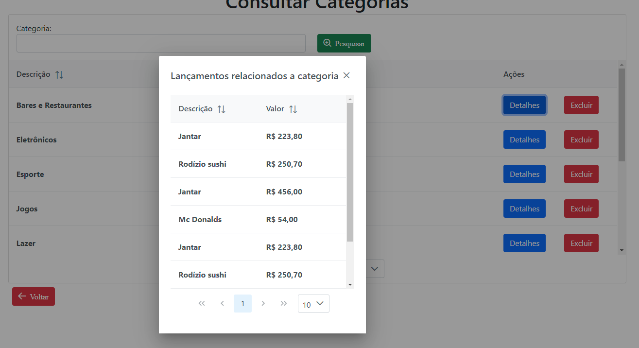 GitHub - yhann0695/my-finances: Projeto de controle financeiro, tecnologias utilizadas: Spring ...