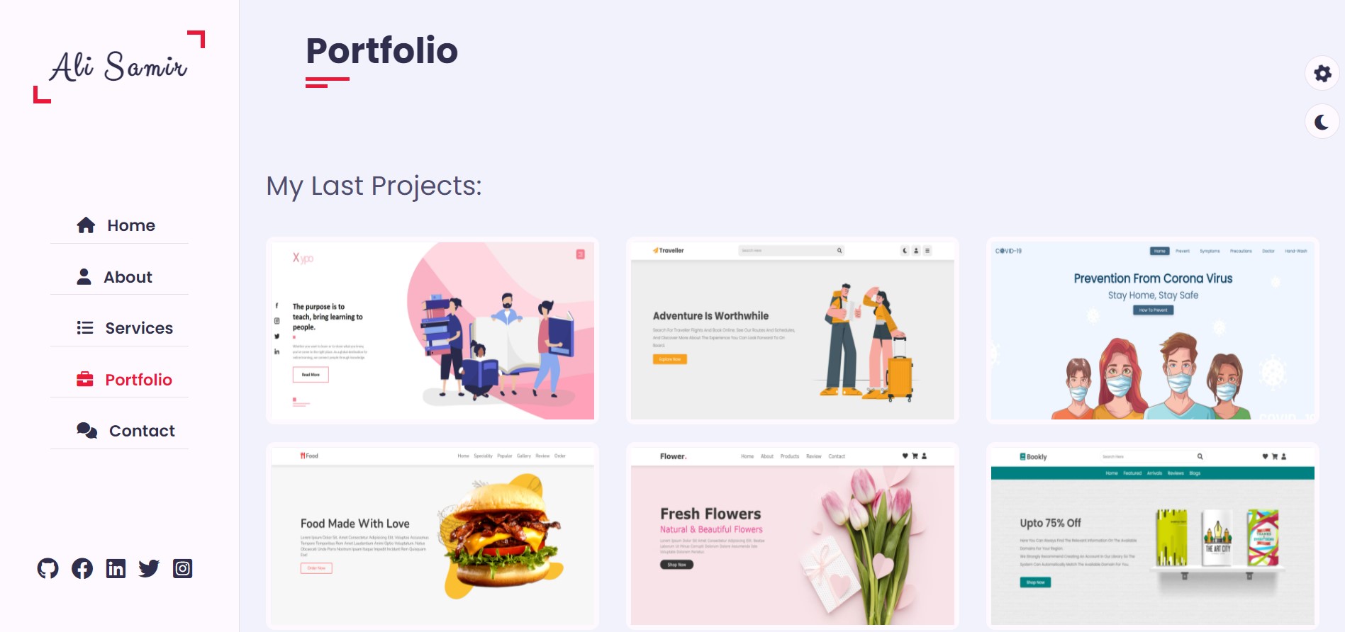 GitHub - alisamirali/My-Portfolio