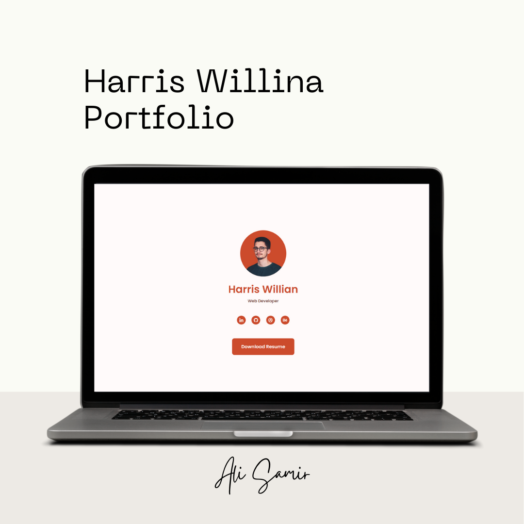 GitHub - alisamirali/Harris-Willian-Portfolio