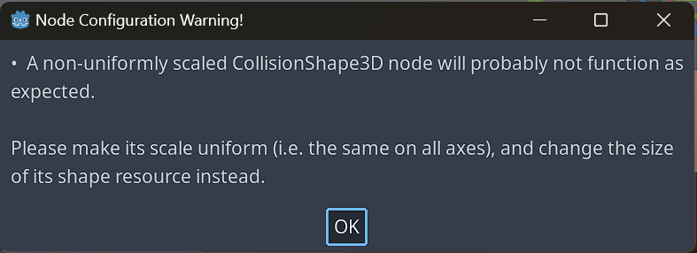 mesh->create single convex collision siblings should create mesh that is uniformly scaled even ...