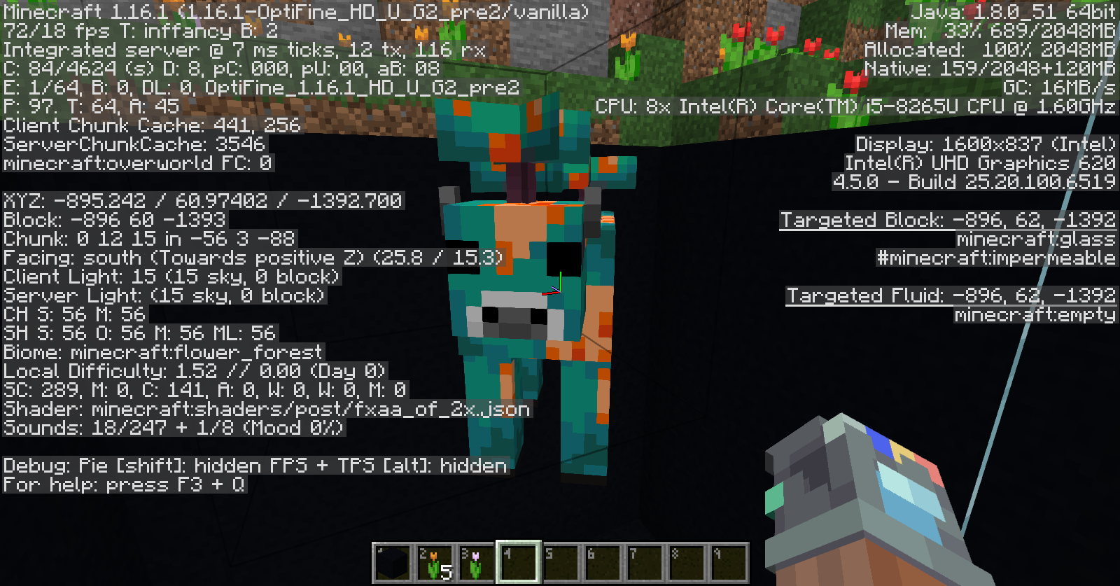 [Bug] CEM biome entity works improperly with the new nether biomes · Issue #4239 · sp614x ...