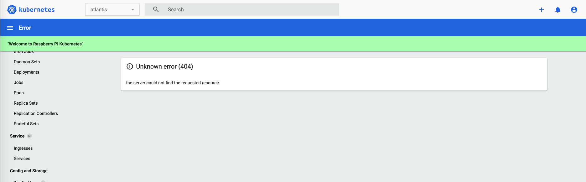 Ingress View Is Not Working · Issue 6449 · Kubernetesdashboard · Github