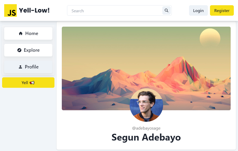 GitHub - masadamsahid/yell-low-web-client