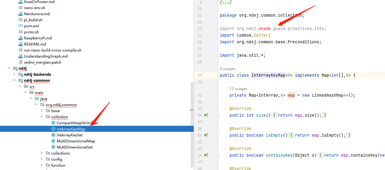 Package Org Nd4j Shade Guava Primitives Not Exists When Constructing Dl4j In Intelligentj Idea