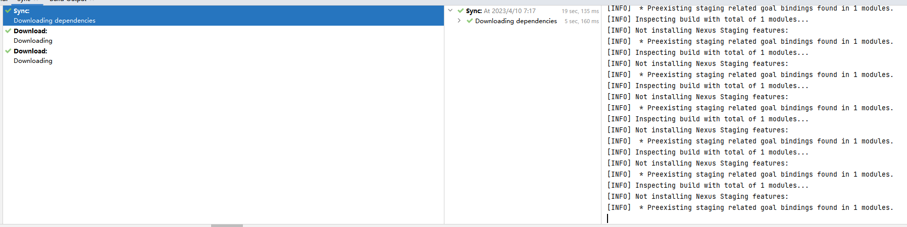 Package Org Nd4j Shade Guava Primitives Not Exists When Constructing Dl4j In Intelligentj Idea