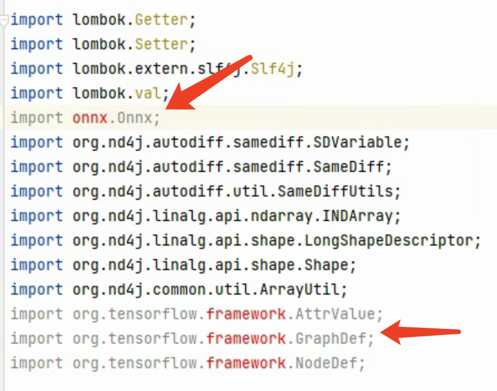 Package Onnx And Tensorflow Framework Not Exist When Constructing Dl4j In Intellij Idea · Issue