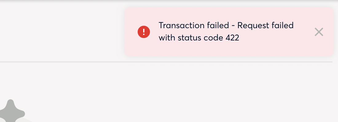 Multisig transactions fail on safe contract v1.3, error code 422 · Issue #2427 · 5afe/safe-react ...