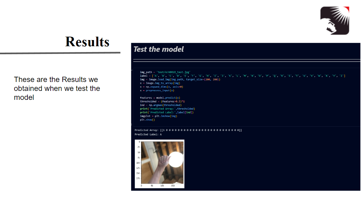GitHub - nethaji-achha/ASL-VGG19: American Sign Language detection ...