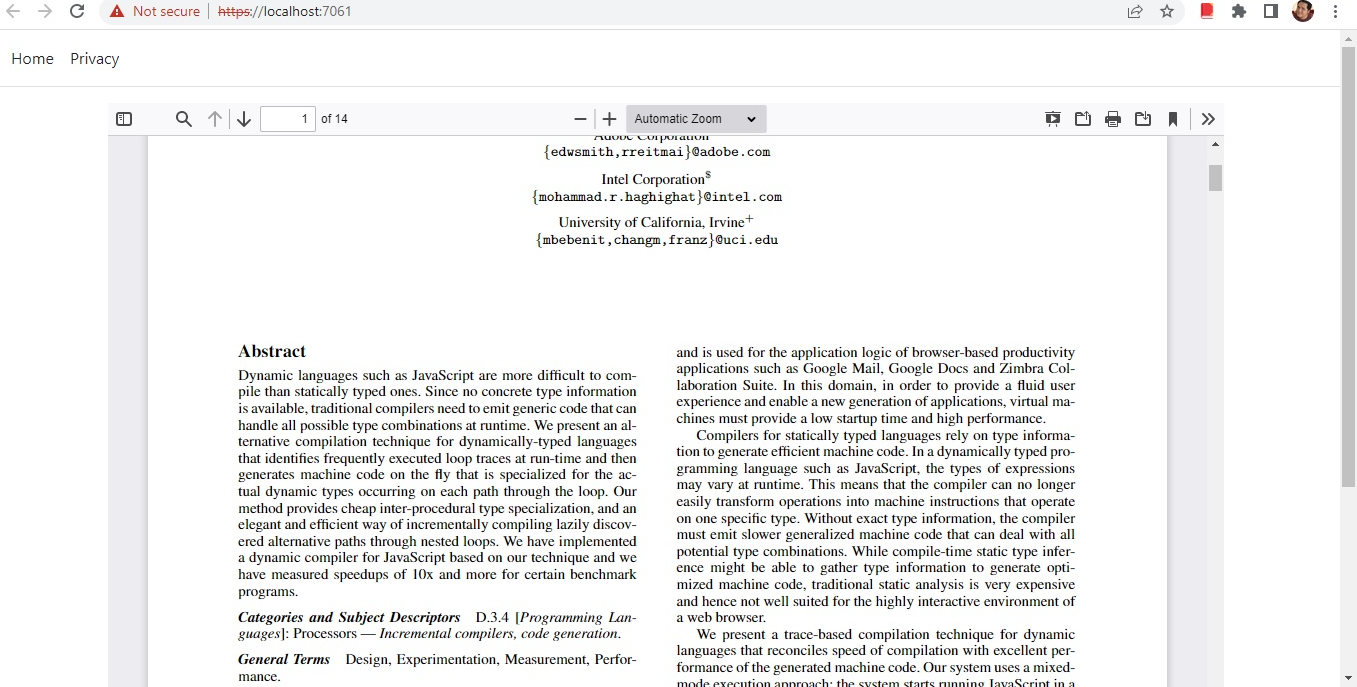 GitHub - udornb/MVC_pdfViewer: Example Code From .net MVC
