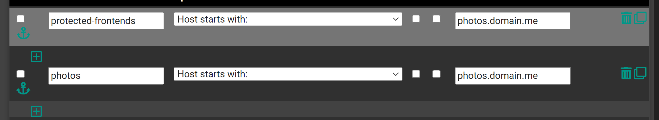How do I configure HAProxy on pfsense? · Issue #2696 · authelia/authelia · GitHub