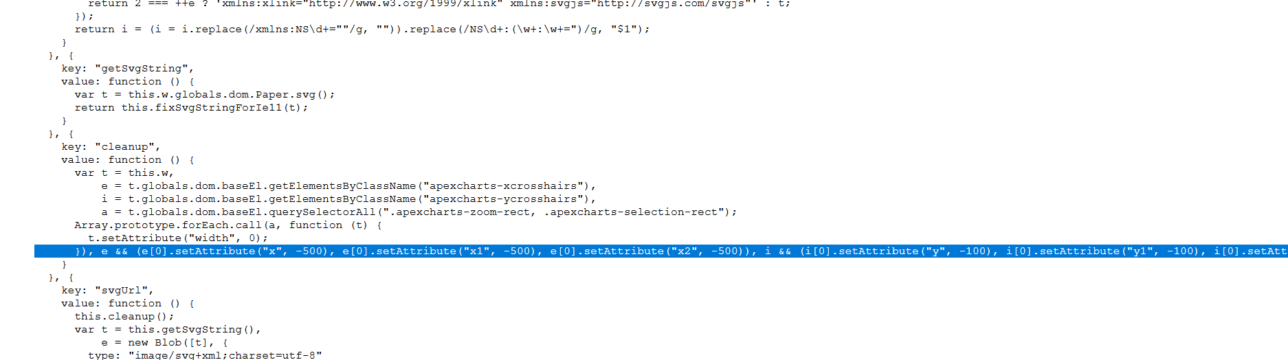 TypeError: e[0] is undefined · Issue #1512 · apexcharts/apexcharts.js · GitHub