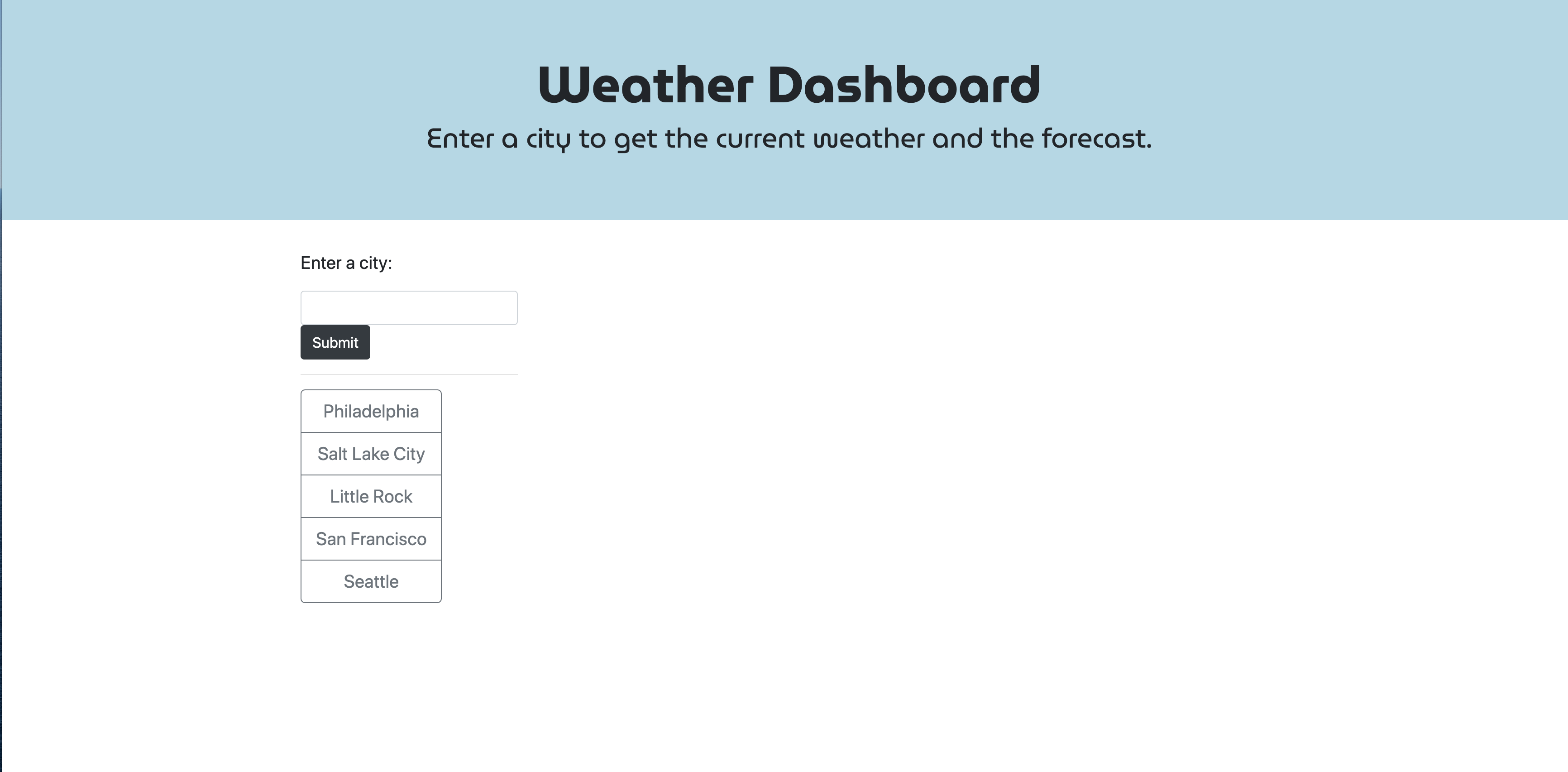 GitHub - jnaegeli12/week-6-weather