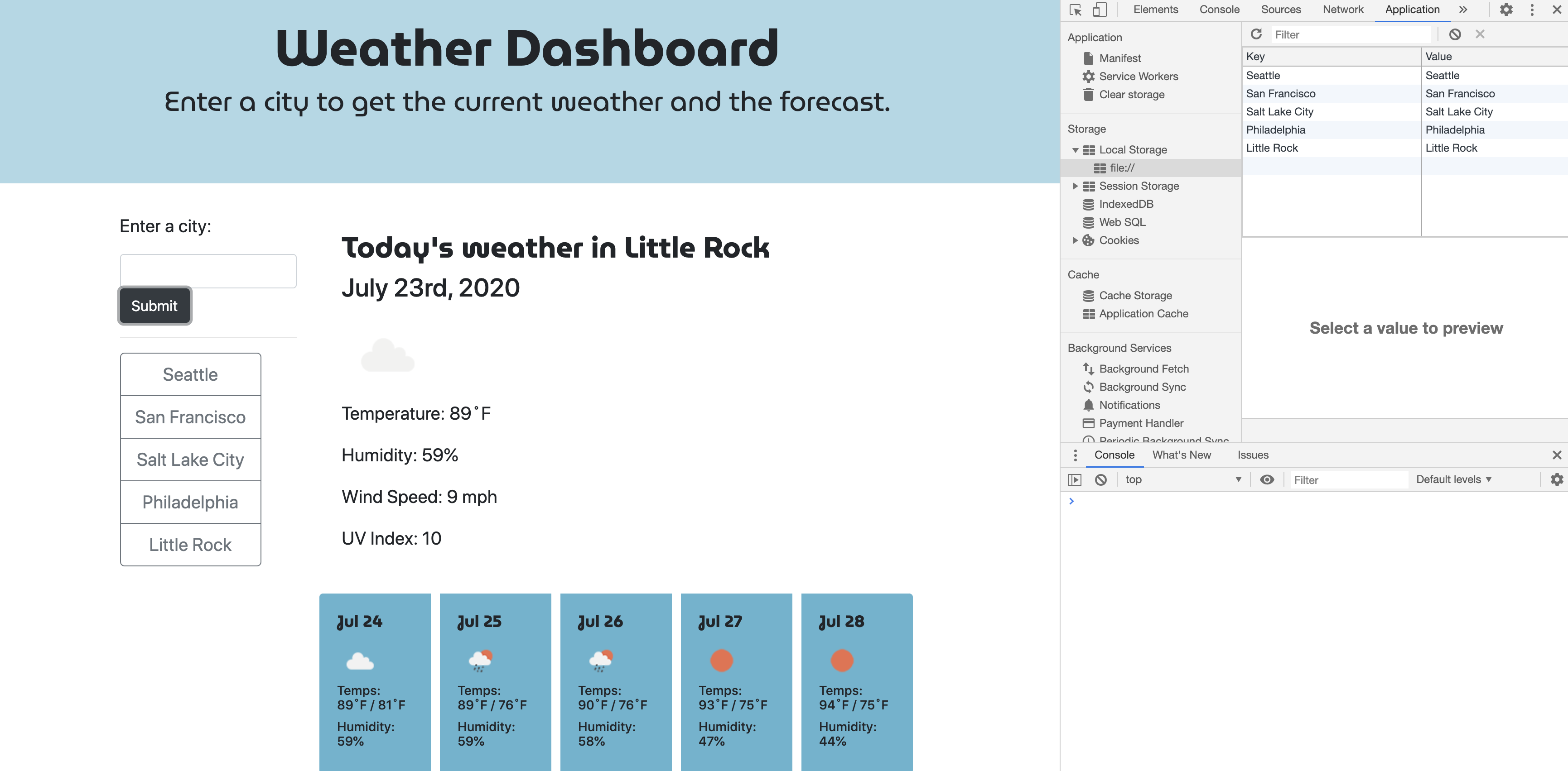 GitHub - jnaegeli12/week-6-weather