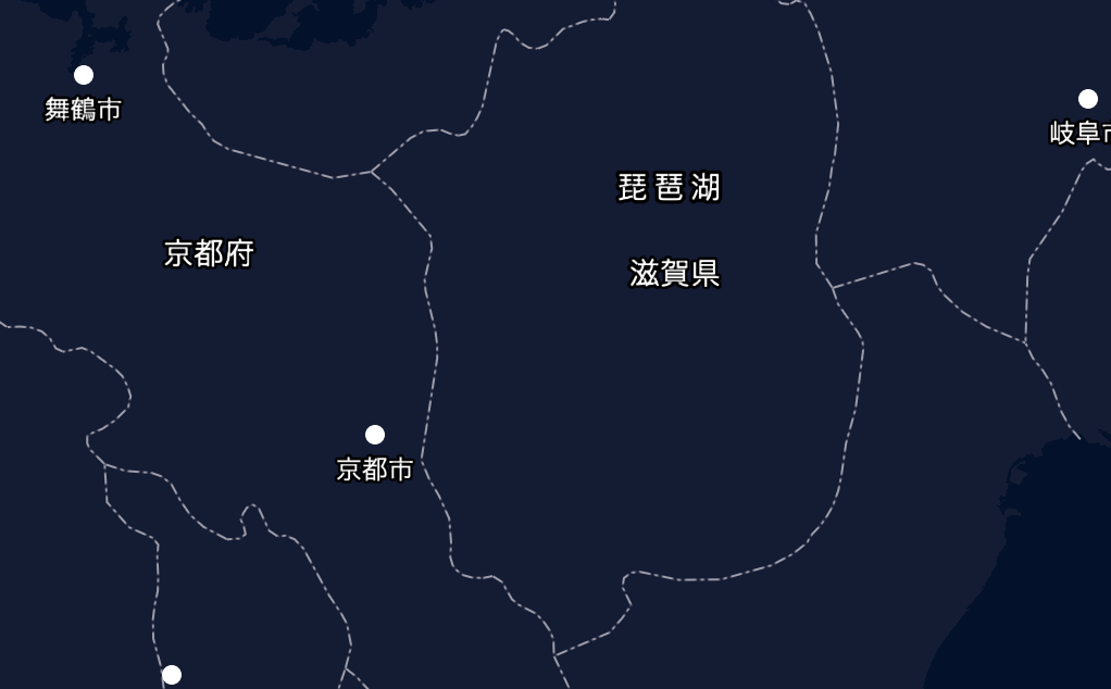 都市の POI のラベルの位置を調整した方がいい？ · Issue #10 · geoloniamaps/midnight · GitHub