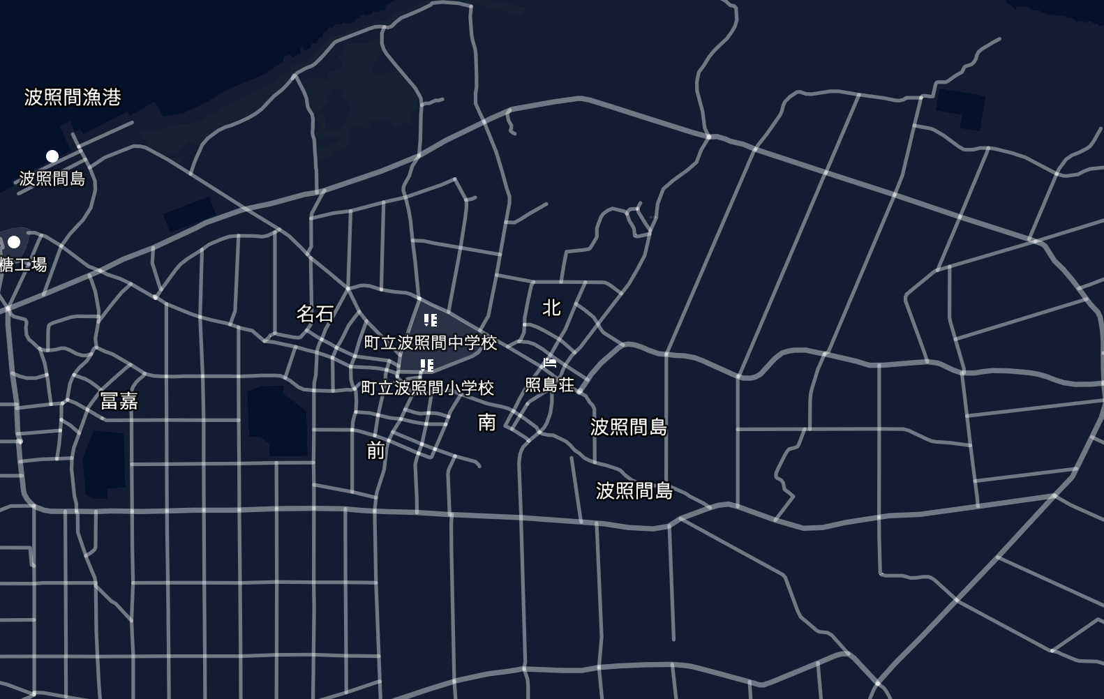 複数の島ラベルが表示されていることがある · Issue #11 · geoloniamaps/midnight · GitHub