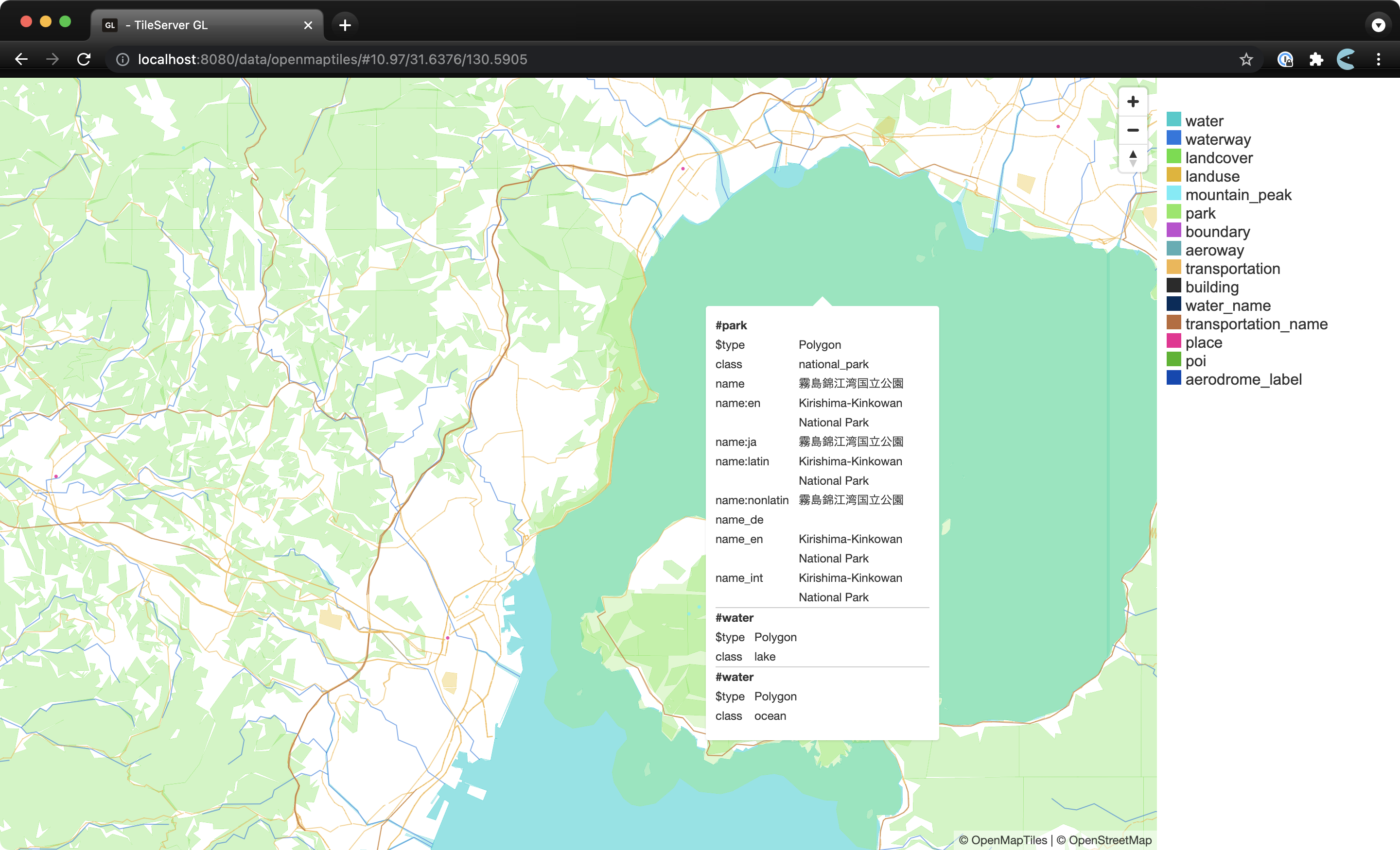 国立公園のポリゴンが以前のタイルでどう扱われていたかを調べる · Issue #38 · geoloniamaps/basic · GitHub