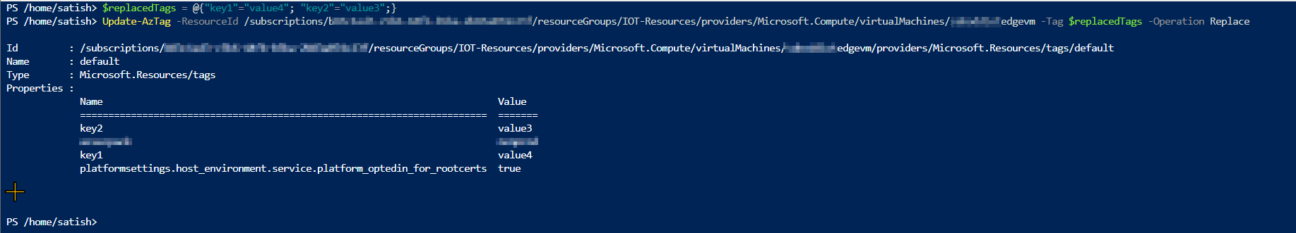 Update-AzTag don't work on Microsoft.Insights/scheduledqueryrules resource type · Issue #14143 ...