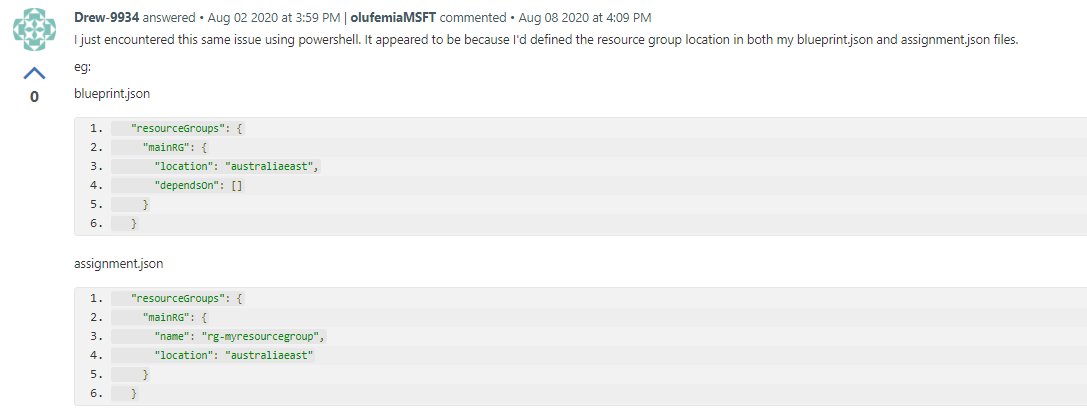 New-AzBlueprintAssignment with SecureString in AssignmentFile · Issue #14275 · Azure/azure ...