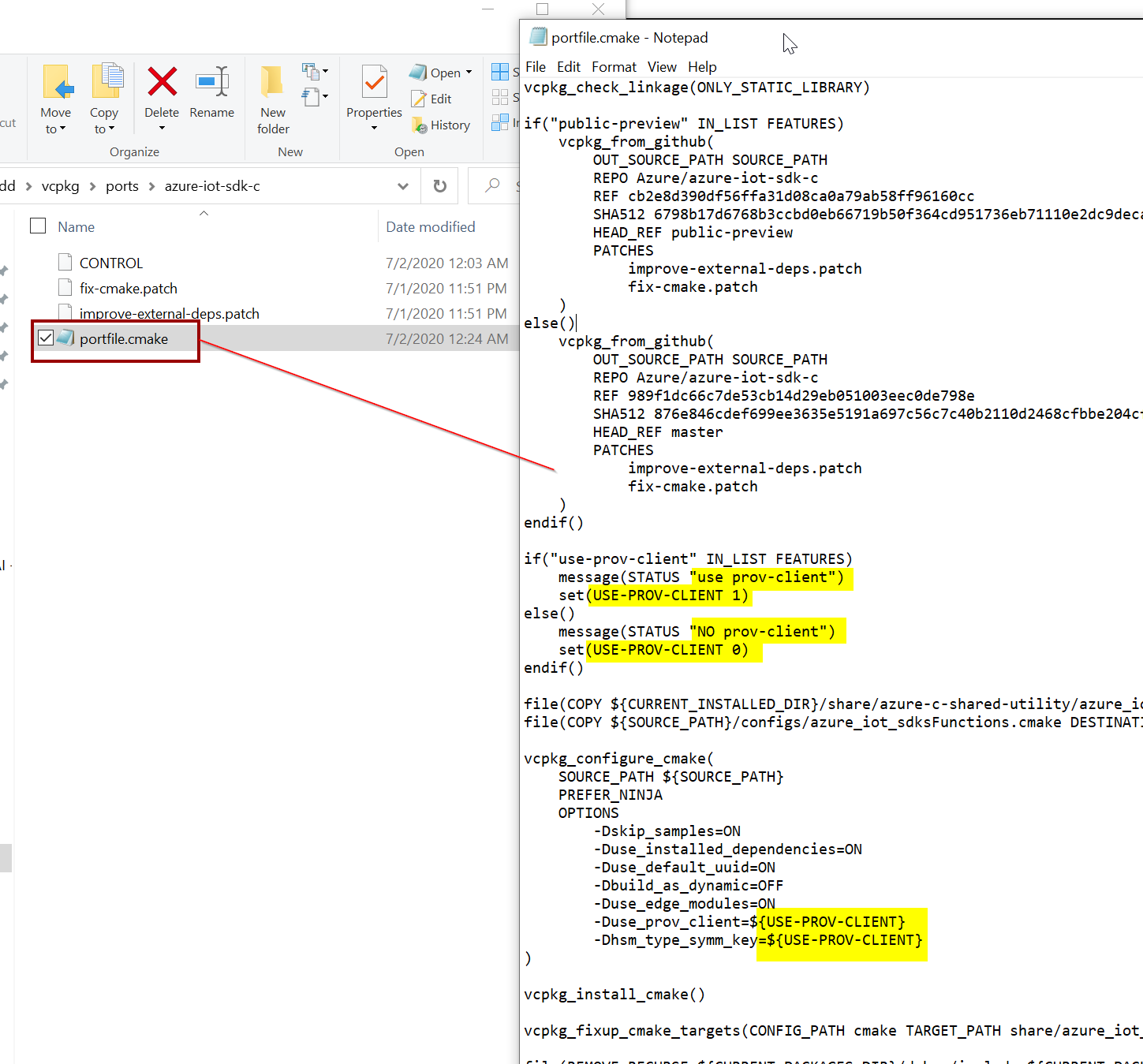 Having a problem with vckpg: installing the Azure IoT SDK for C · Issue #12180 · microsoft/vcpkg ...