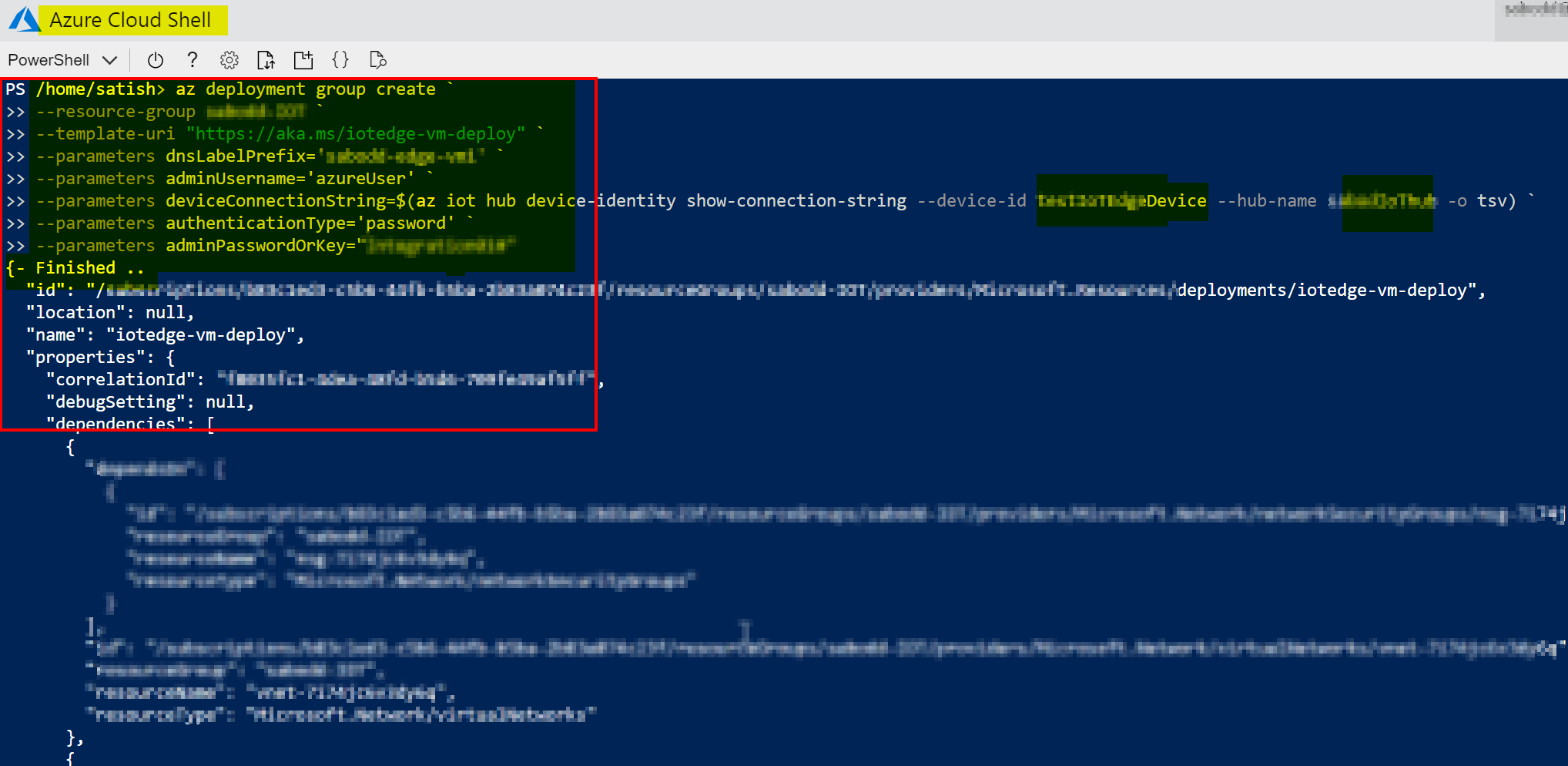 Use PWS cmdlet in PWS sample box · Issue #59166 · MicrosoftDocs/azure-docs · GitHub