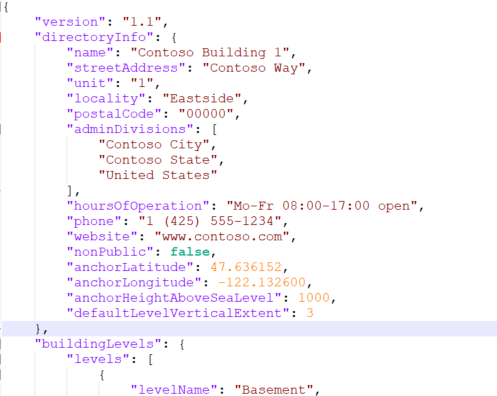 Typo in Example Manifest.json file · Issue #59811 · MicrosoftDocs/azure-docs · GitHub