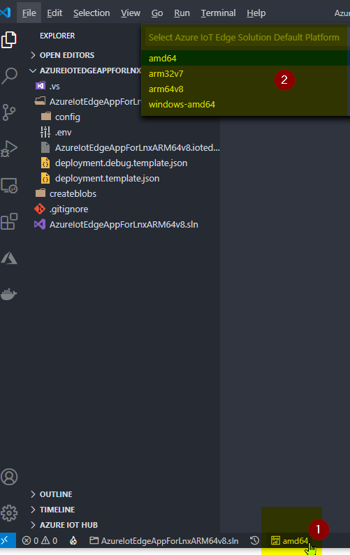 The section "Select your target architecture" is confusing · Issue #60160 · MicrosoftDocs/azure ...