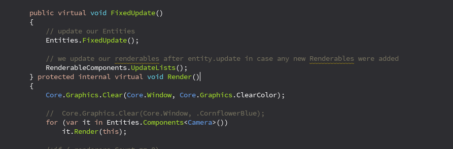 [BUG] protected internal has incorrect formatting · Issue #713 · beefytech/Beef · GitHub